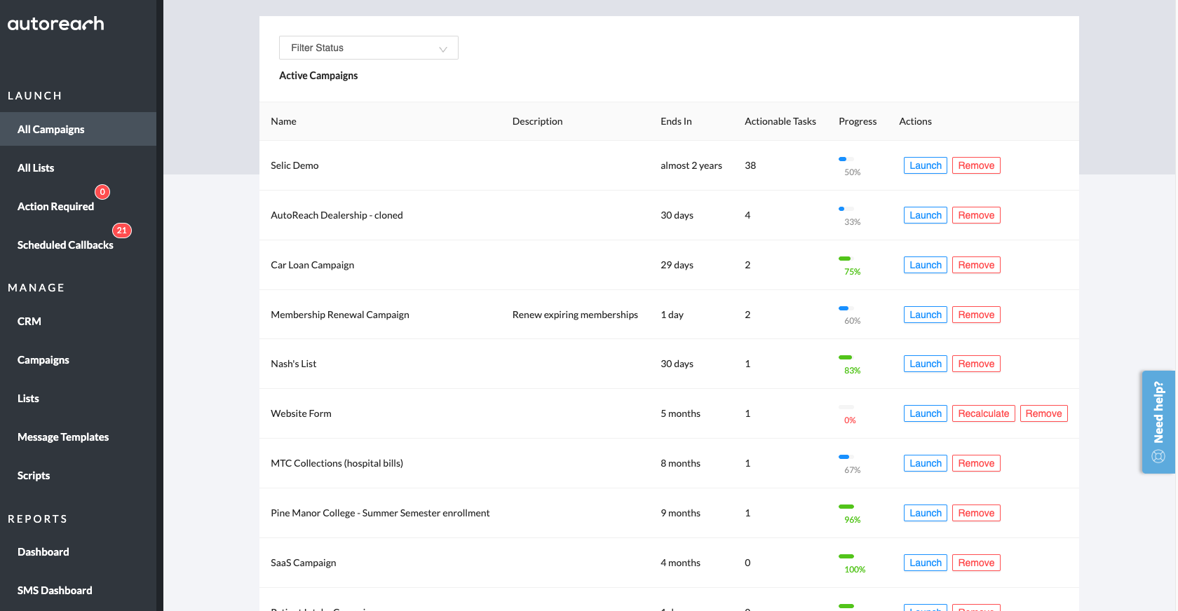 Full AutoReach + Dialpad setup – AutoReach
